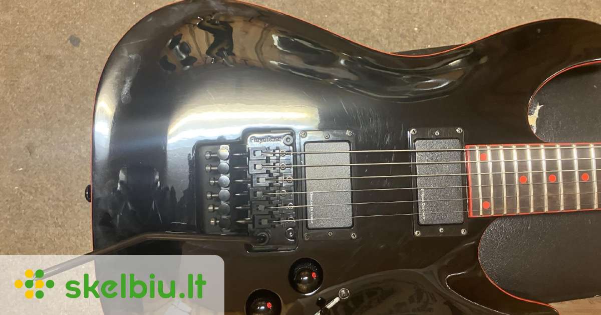 Schecter C-1 Shedevil - Skelbiu.lt