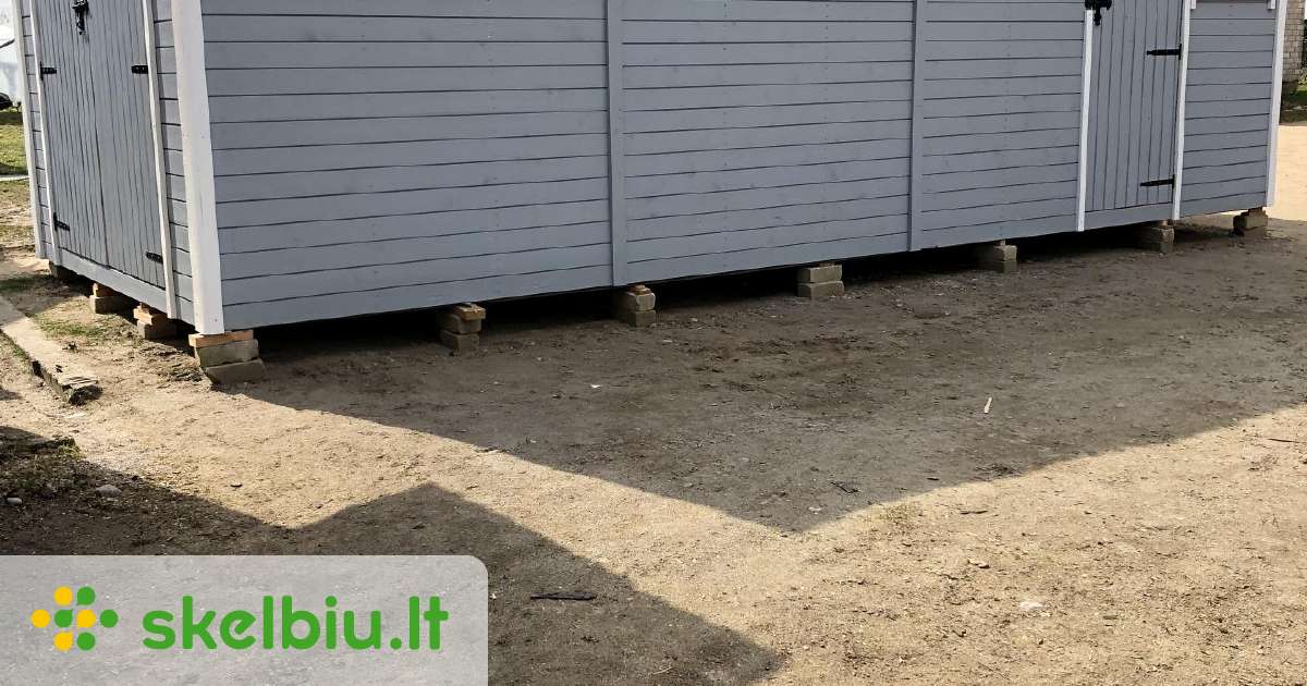 Sandėliukas/garažas/malkinė/sodonamelis/modulinis - Skelbiu.lt
