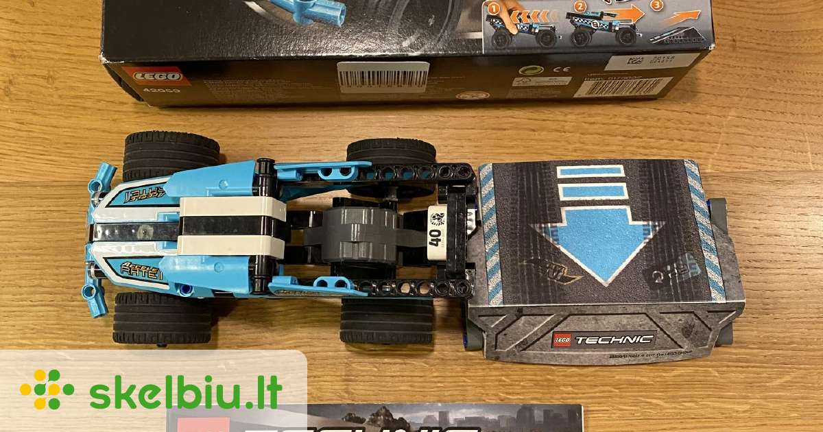Lego technic 42059 - Skelbiu.lt