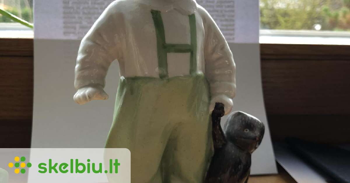 Porcelianine statulele - Skelbiu.lt
