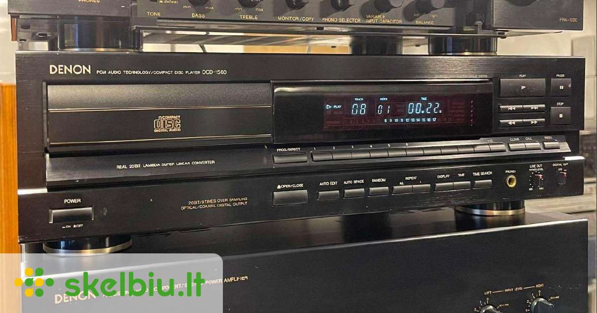 Denon pra-1200 / pra-1500 / denon produkcija - Skelbiu.lt