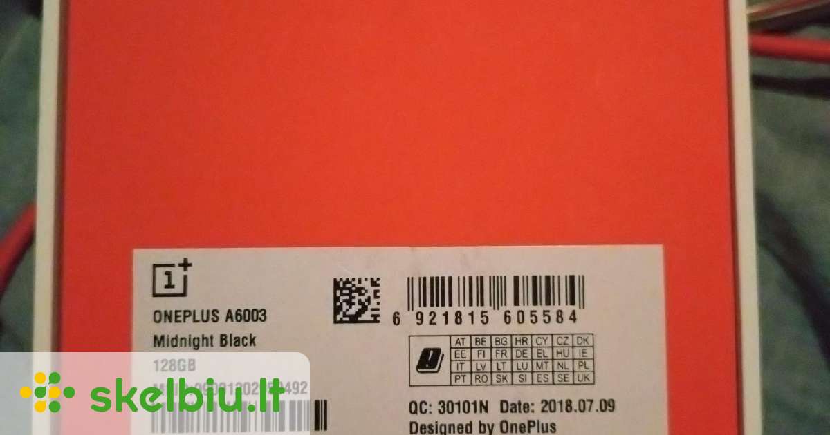 One plus A6003 128gb - Skelbiu.lt