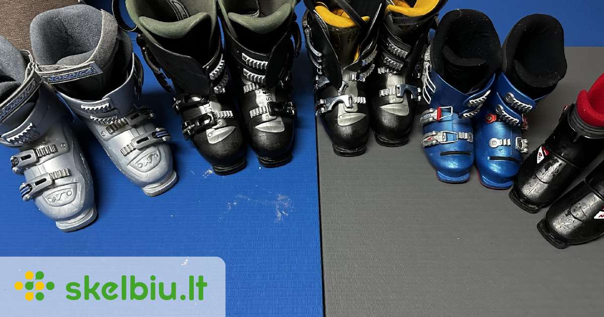 Slidinejimo batai - Skelbiu.lt