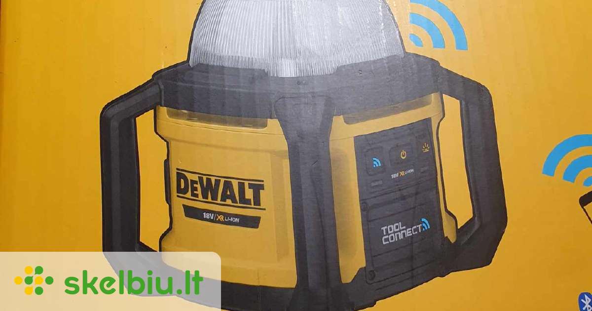 prozektorius dewalt skelbimai - Skelbiu.lt