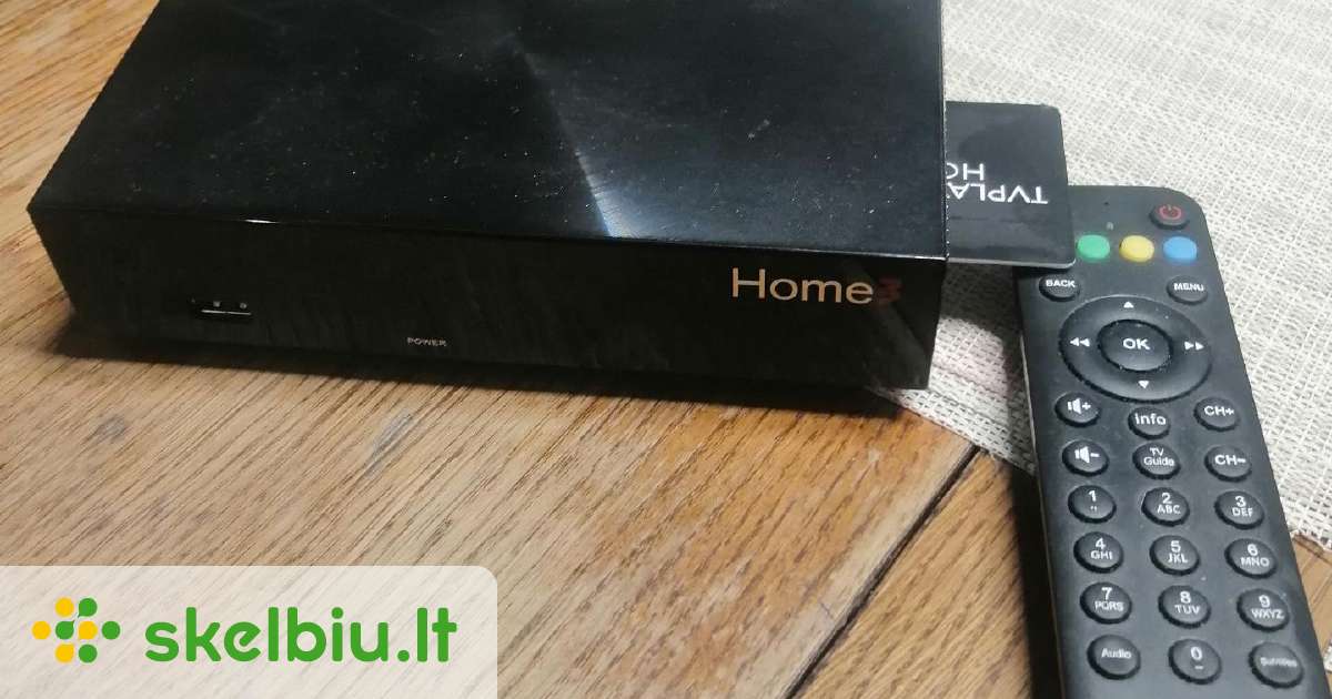 TV priedelis - Skelbiu.lt