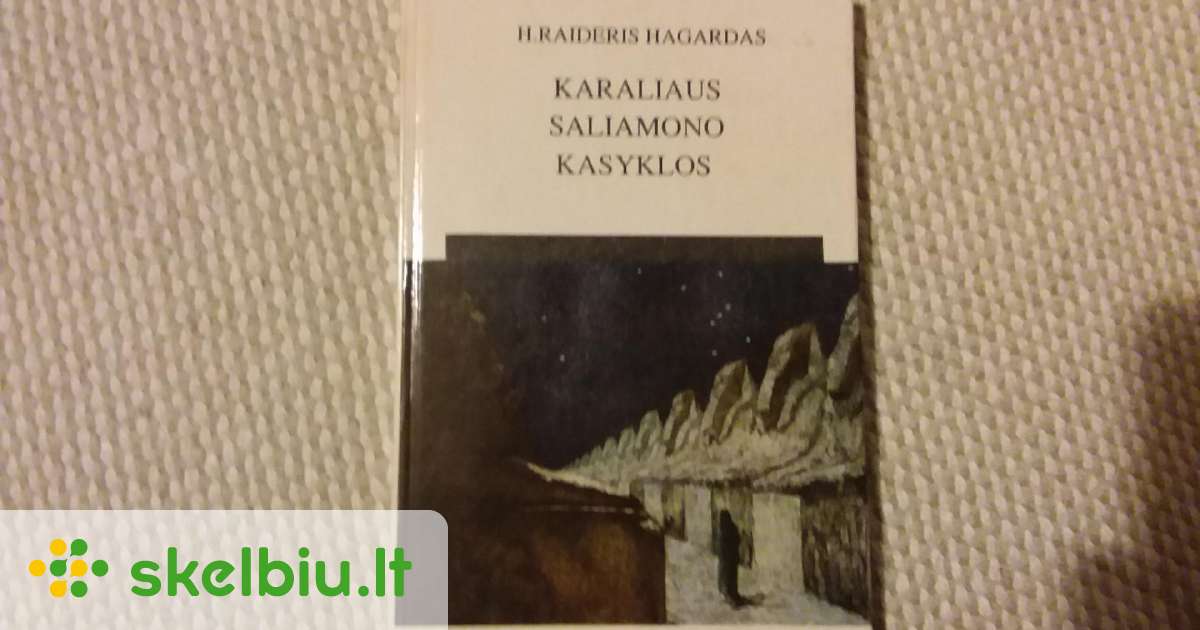 raideris skelbimai - Skelbiu.lt