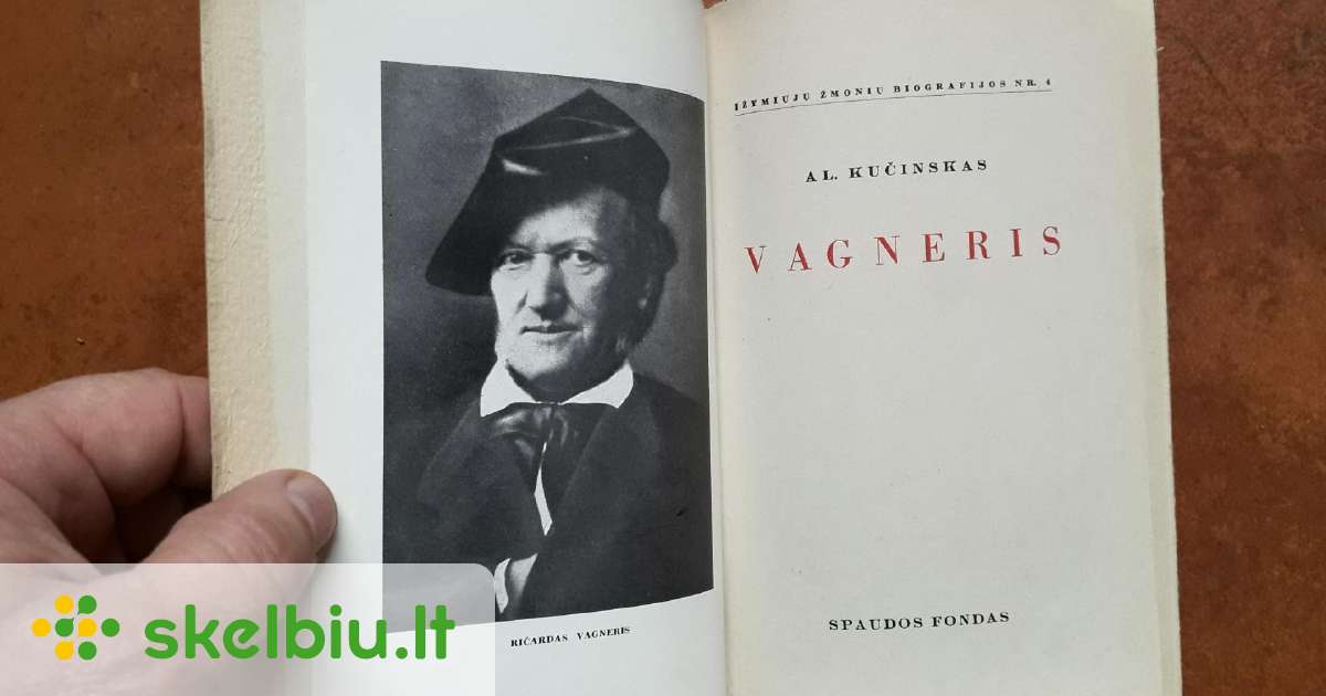 AL. Kučinskas "Vagneris" 1939 metai - Skelbiu.lt