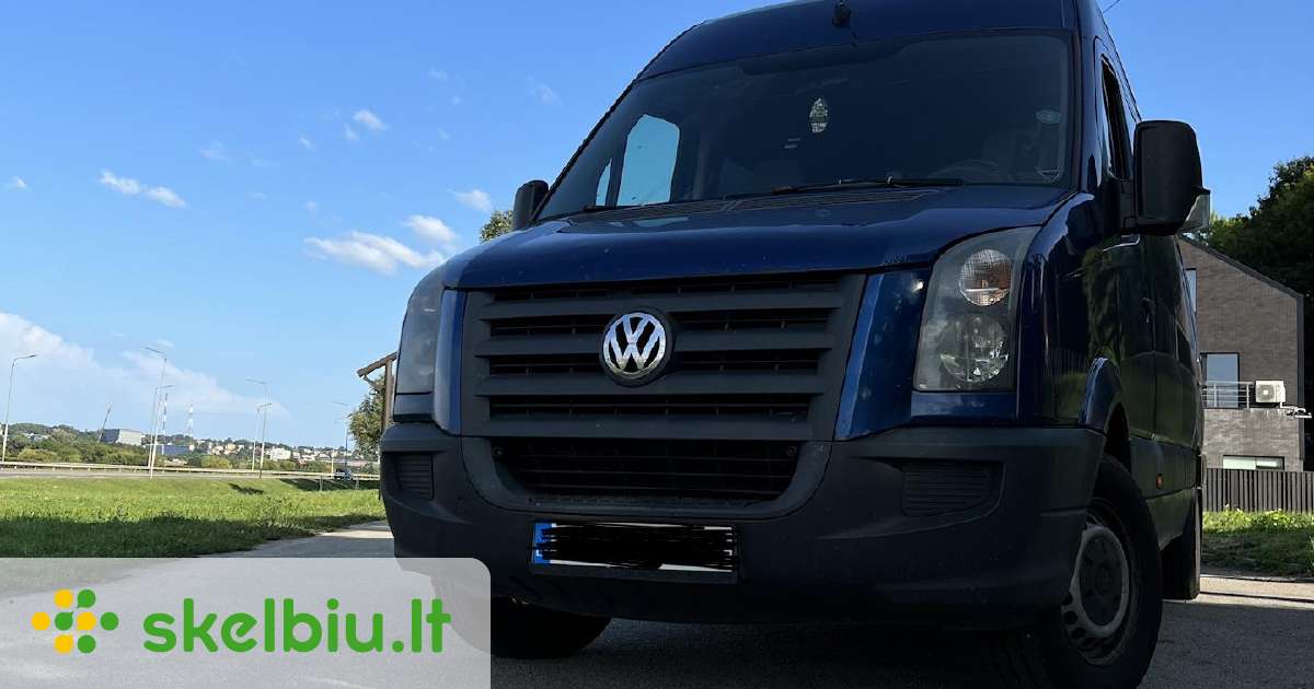 Vw Crafter - Skelbiu.lt