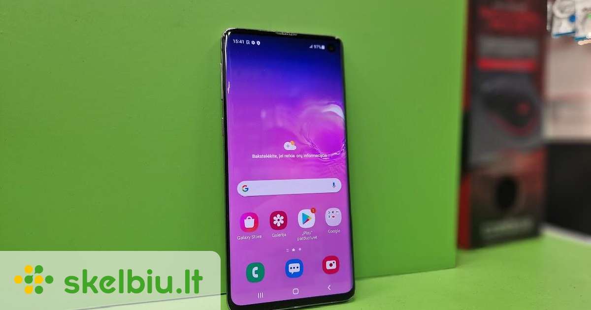 Samsung S10 G973 128gb - Skelbiu.lt