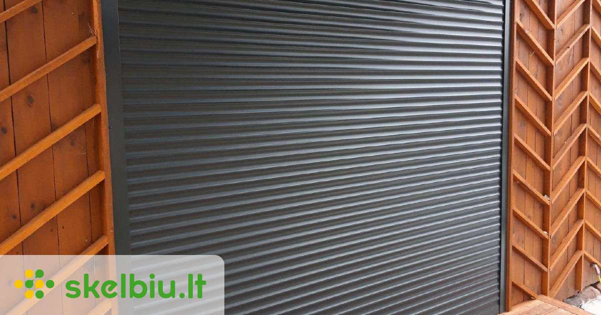 roletai gamyba vilnius skelbimai - Skelbiu.lt