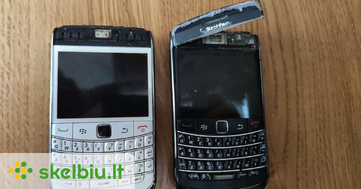 Blackberry Bolt 9700 - Skelbiu.lt