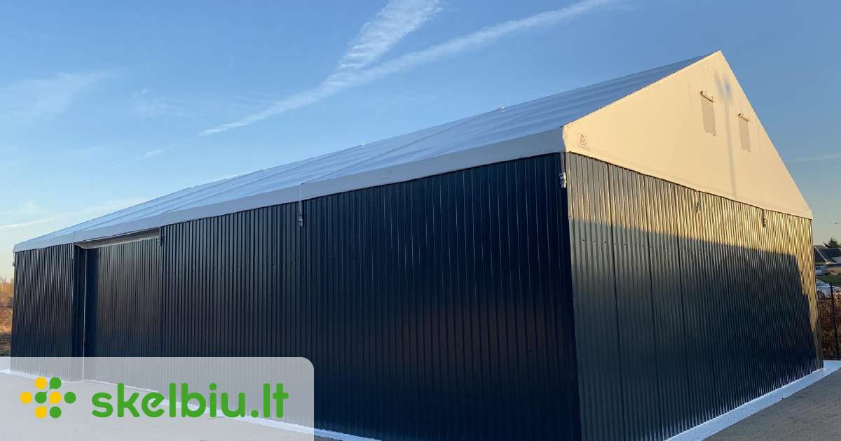 Naujas angaras 10m x 30m x4m - Skelbiu.lt