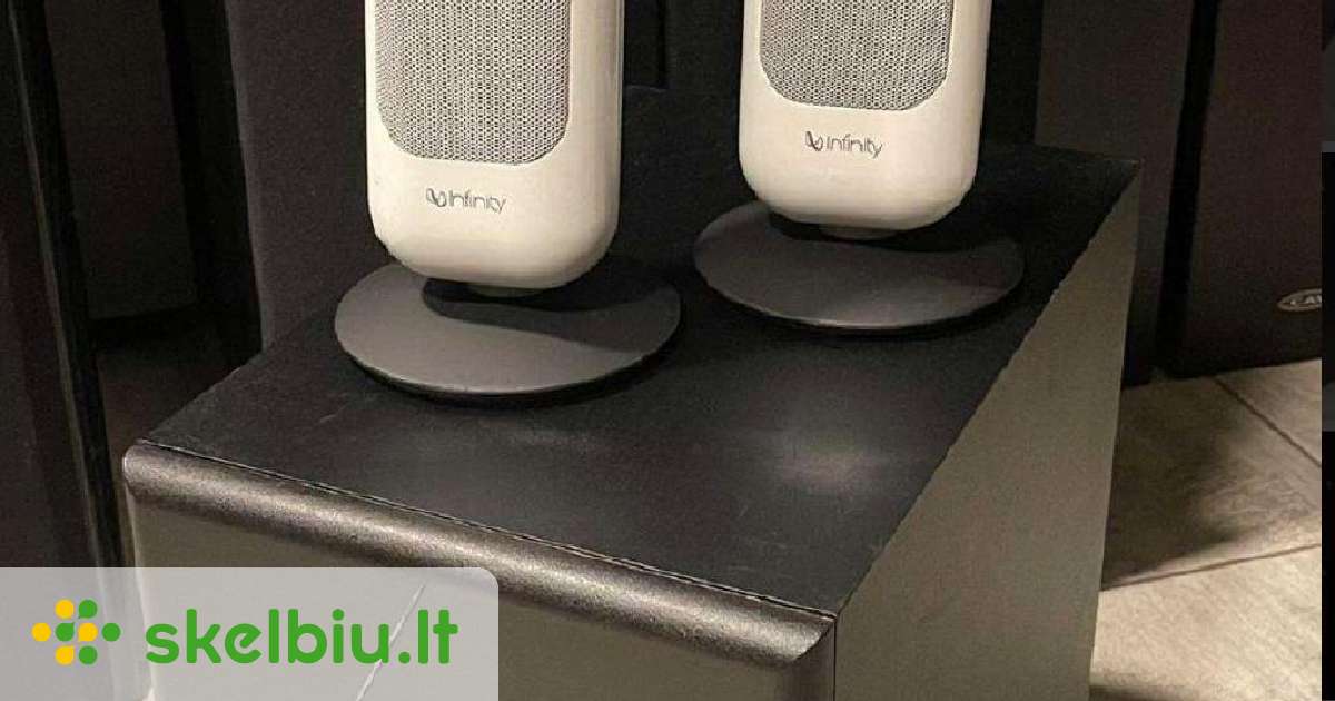 Infinity pasyvus subas su satelitais / subai - Skelbiu.lt