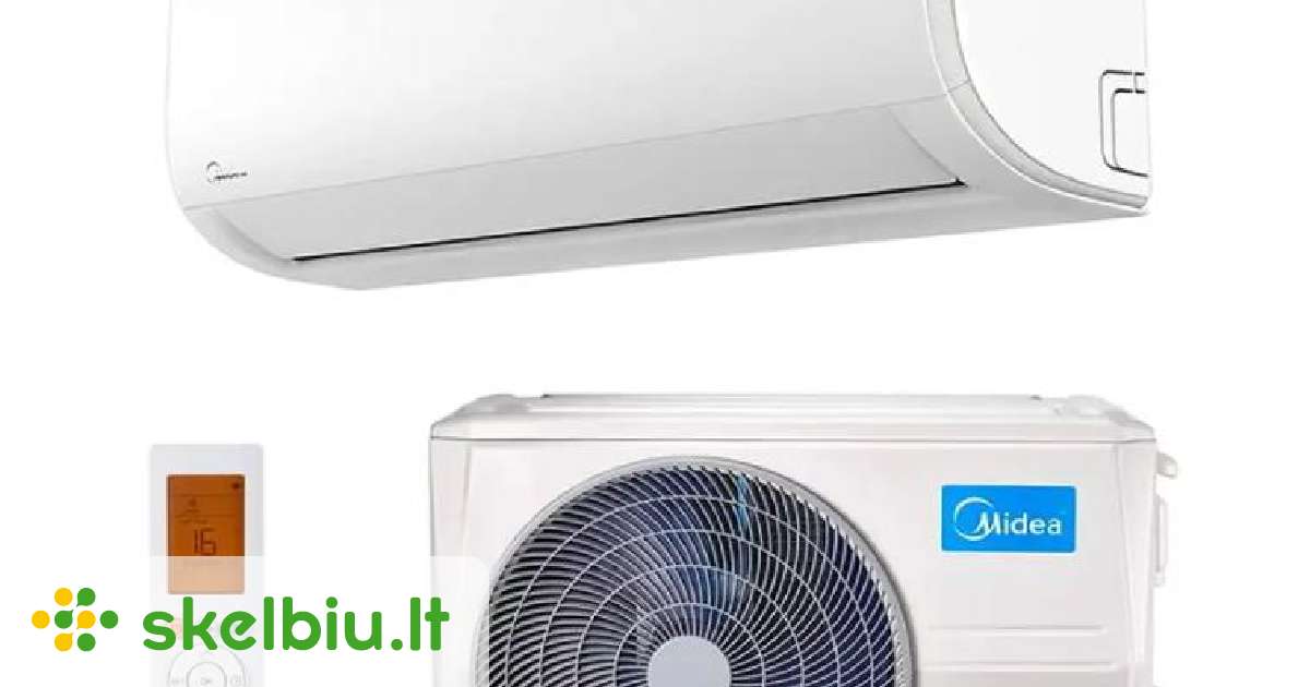 Midea Xtreme Save Eco šilumos siurblys 409e - Skelbiu.lt