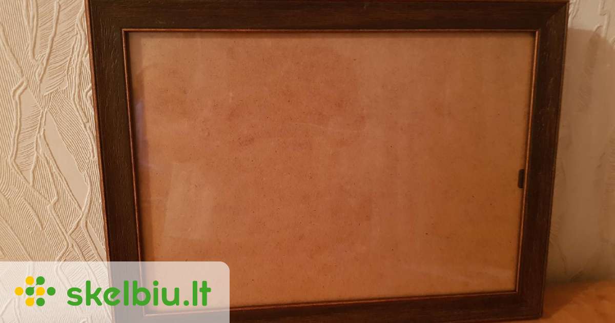 3 rėmeliai nuotraukoms - Skelbiu.lt