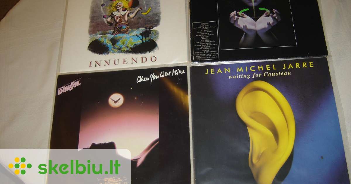 Atnaujintas vinilo sarasas tik skambuciai - Skelbiu.lt