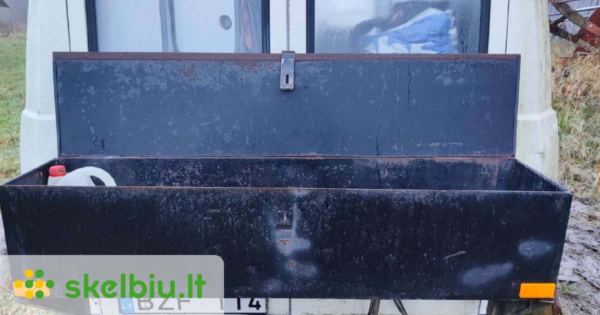 Metalinė dėžė - Skelbiu.lt