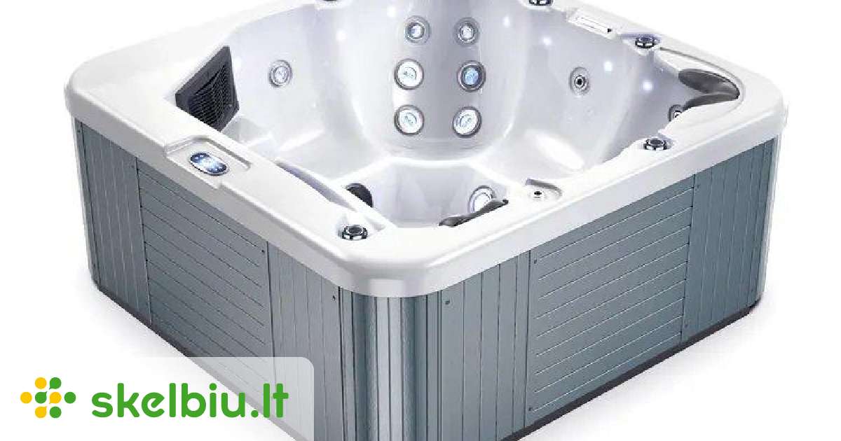 Nauja Jacuzzi (džekuzi) - sūkurinė vonia - Skelbiu.lt