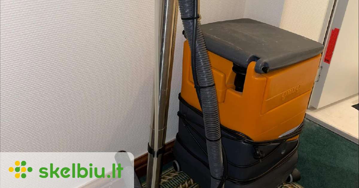 Plaunamas siurblys Taski Aquamat 10.1 - Skelbiu.lt