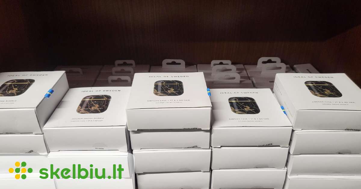 Ideal Airpods dėkliukai 1 st & 2 nd Generation - Skelbiu.lt