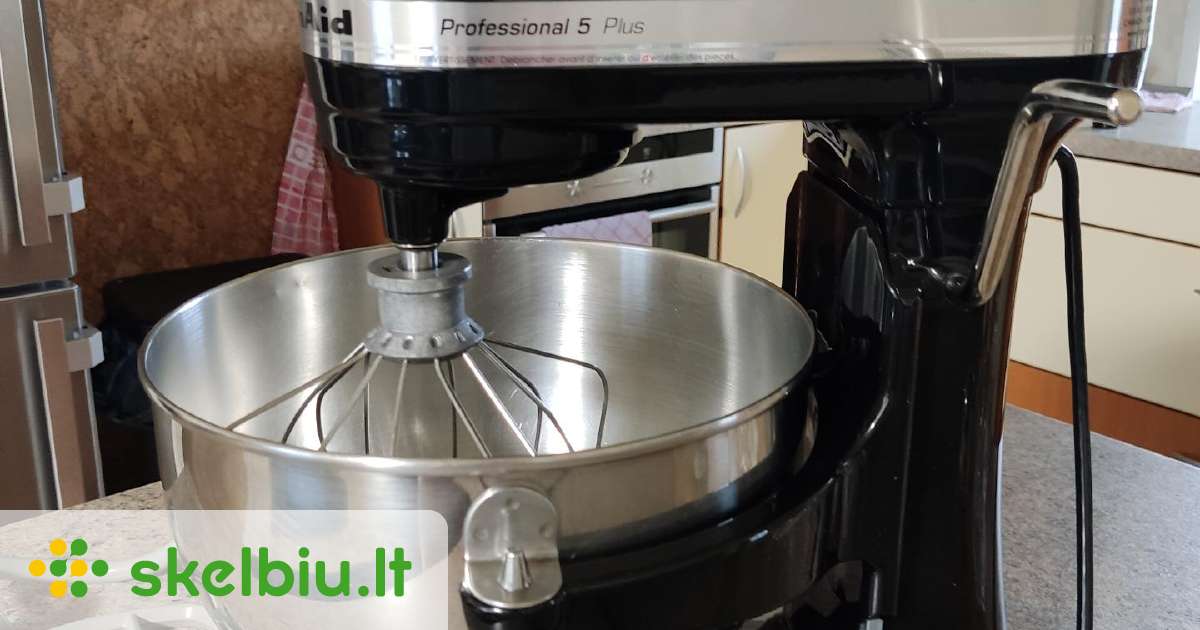 Kitchenaid mikseris - Skelbiu.lt