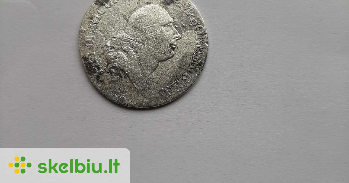 Vertingos sidabrines monetos - Skelbiu.lt