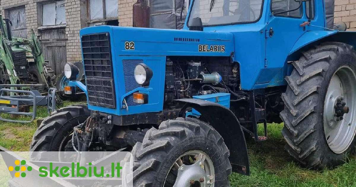 Parduodu traktorių Mtz ir ritininį presą - Skelbiu.lt