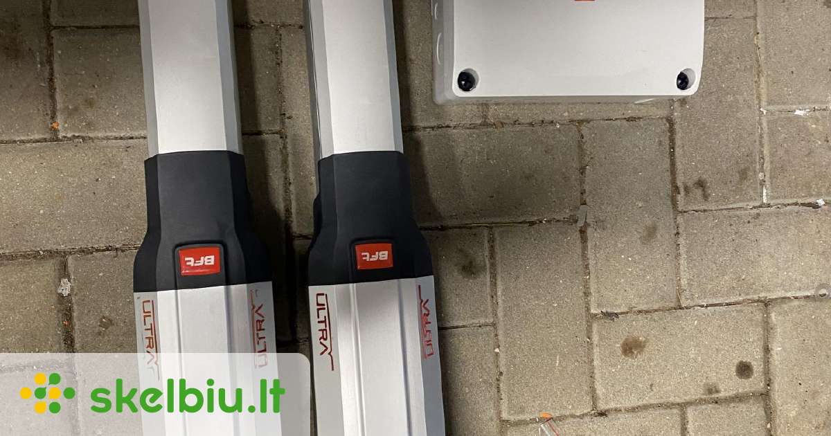 Atveriamų vartų automatika Bft kustos ultra Bt A25 - Skelbiu.lt