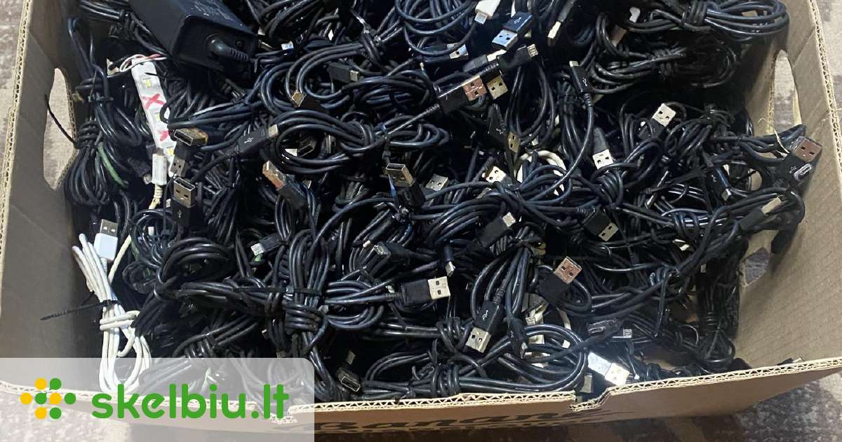 Usb Laidai - Skelbiu.lt