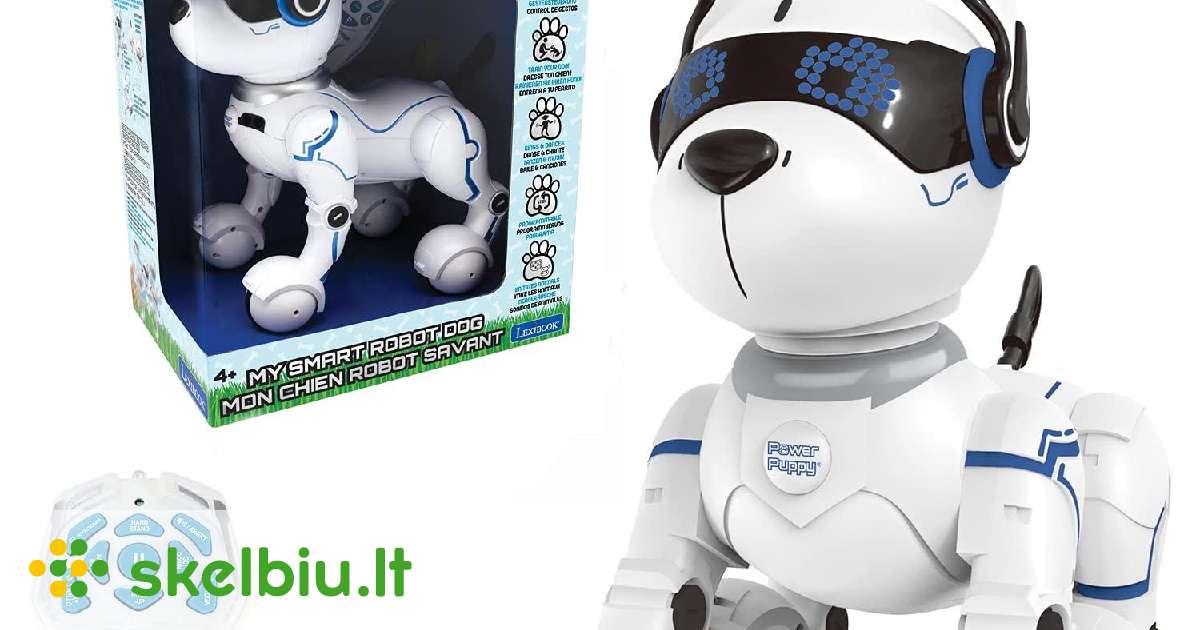 Šuniukas Power Puppy Dog - Skelbiu.lt