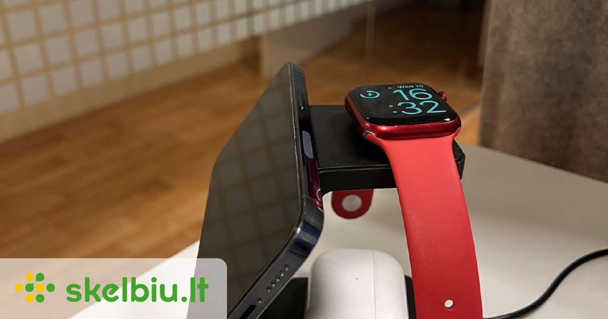 Magsafe 3 in 1 pakrovejas - Skelbiu.lt