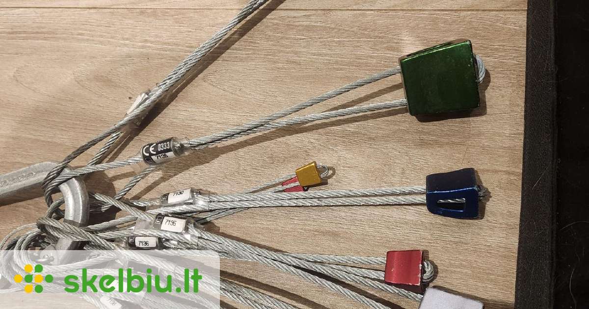 Black Diamond uolos kaisčių (nuts) rinkinys - Skelbiu.lt