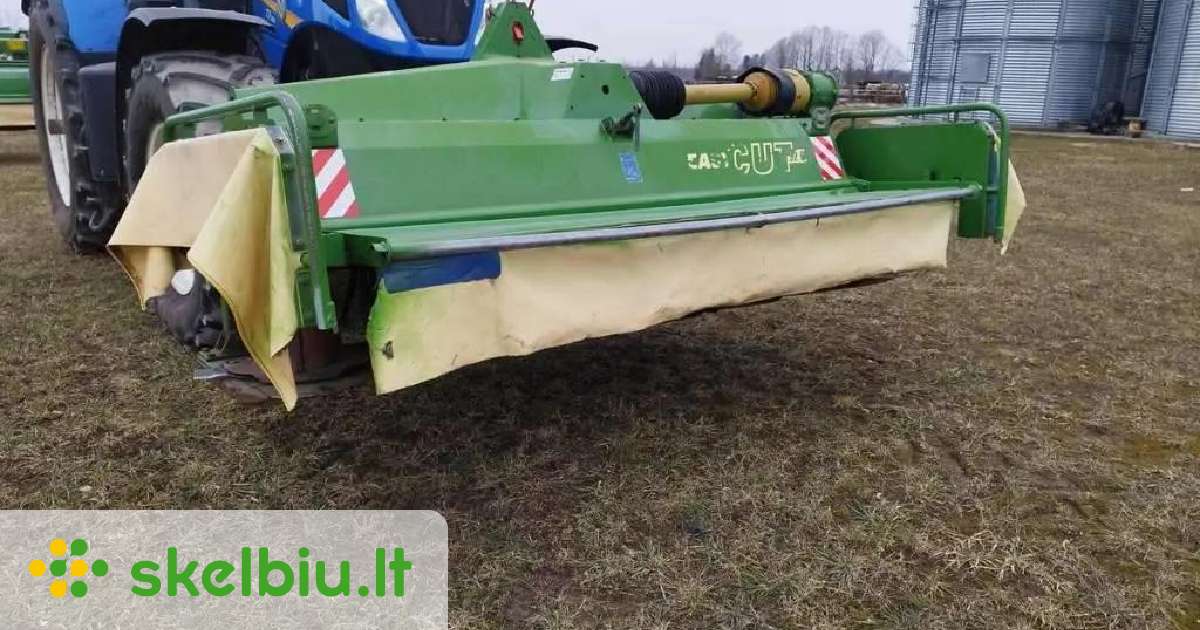 Krone Ec32cv - Skelbiu.lt