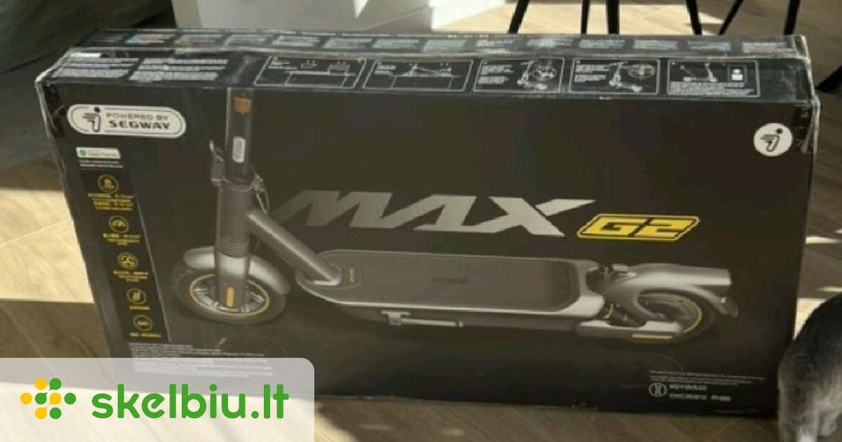 ninebot g2 vilnius skelbimai - Skelbiu.lt