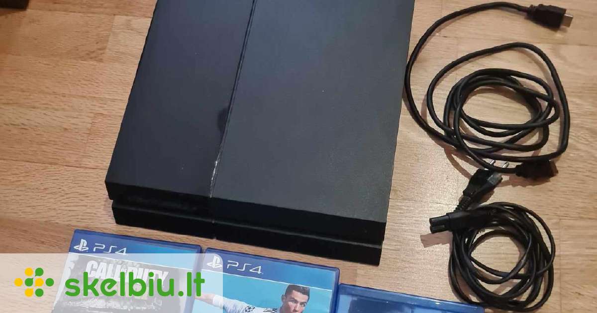 Sony Playstation 4, Ps4 - Skelbiu.lt