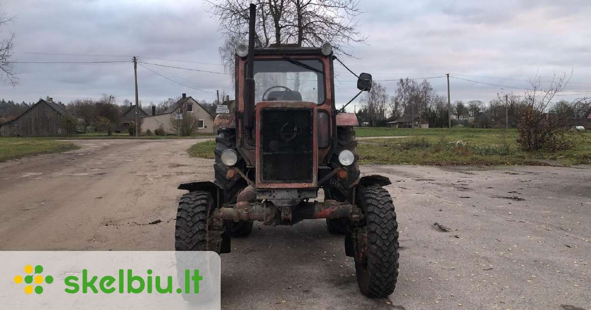 Mtz -52 - Skelbiu.lt