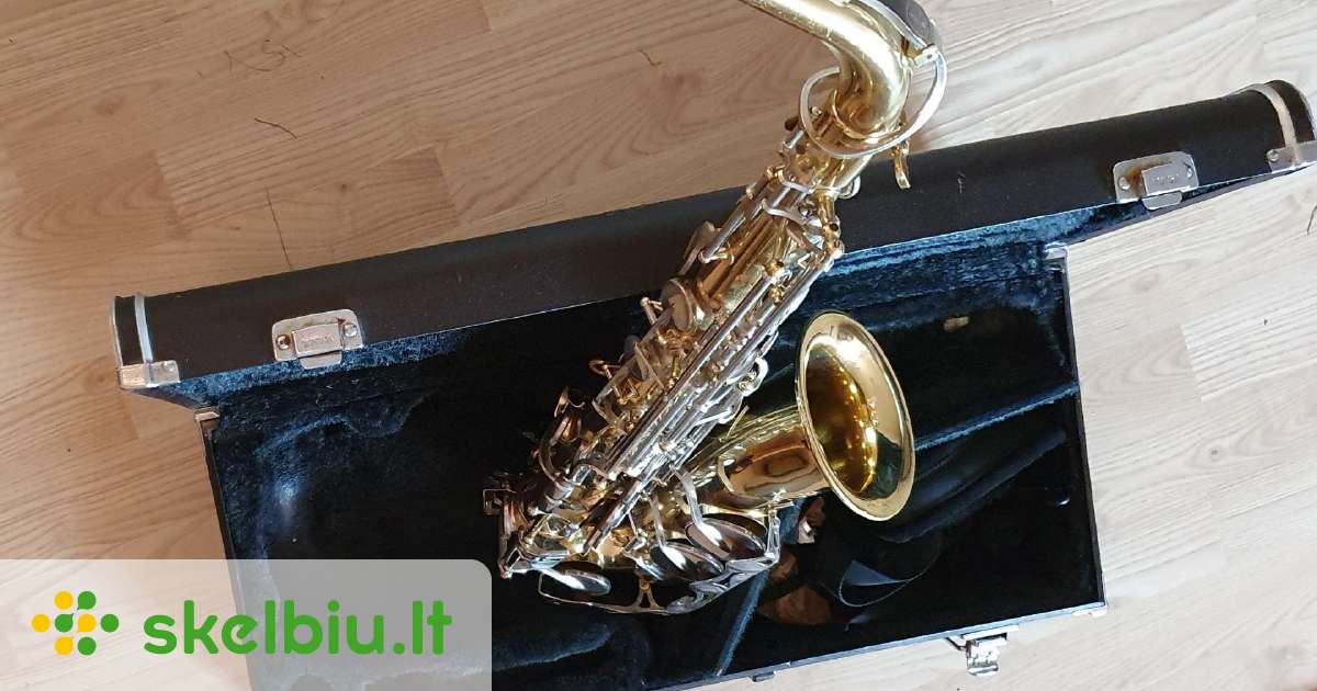 Parduodamas saksofonas Yamaha 23. - Skelbiu.lt