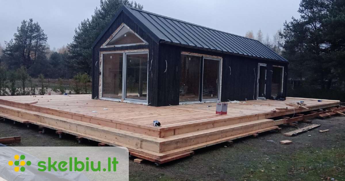 Pirtis modulinė - Skelbiu.lt