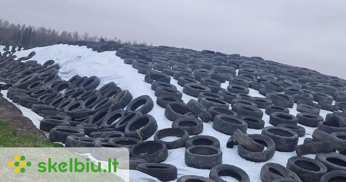 Parduodamas žolės silosas - Skelbiu.lt