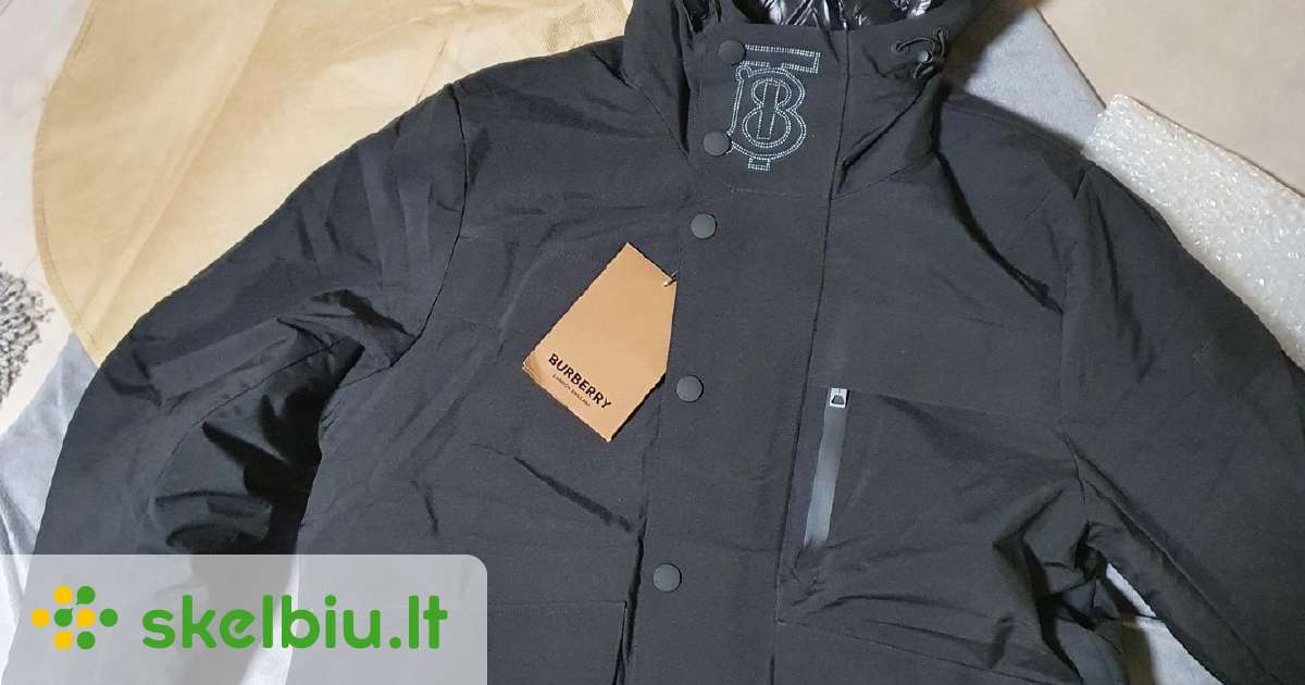 Burberry ziemine striuke - Skelbiu.lt