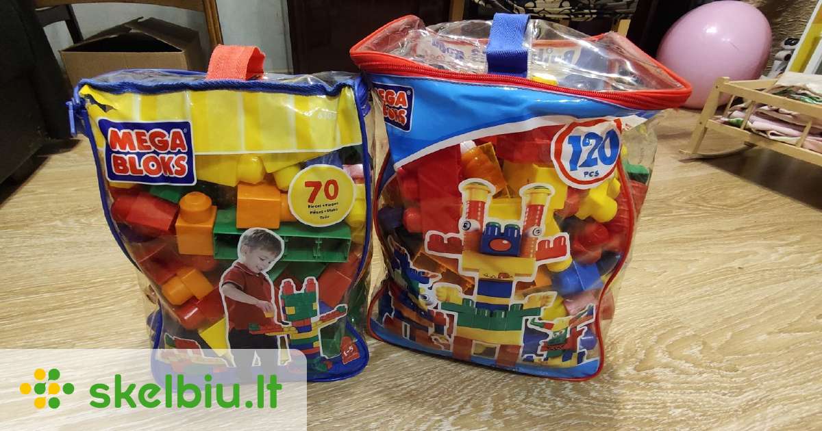 Parduodu Lego kaladėles. - Skelbiu.lt