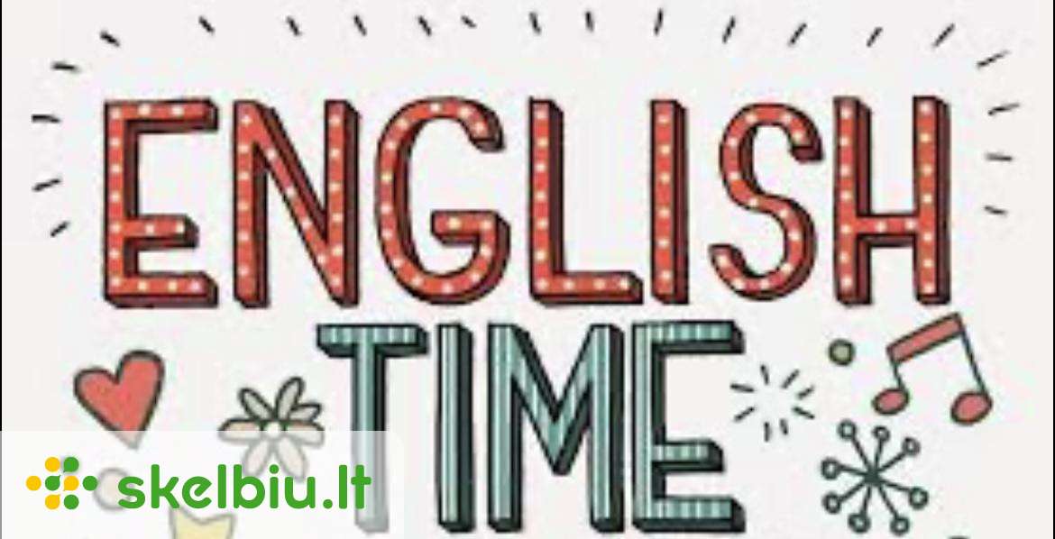 Anglu kalbos korepetitore - Skelbiu.lt