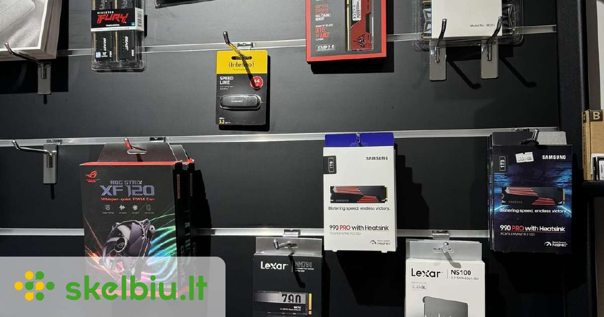 2tb sata ssd skelbimai - Skelbiu.lt