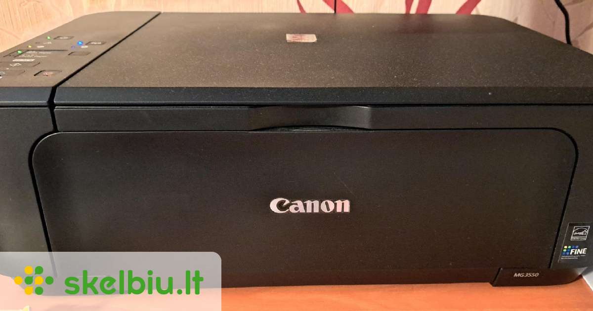 Canon Pixma Mg3550 - Skelbiu.lt