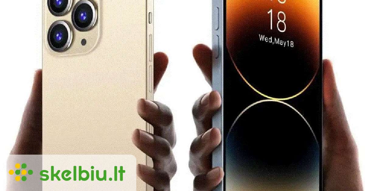 Apple iPhone i14 Pro Max 5G 1 TB - Klonas - Skelbiu.lt