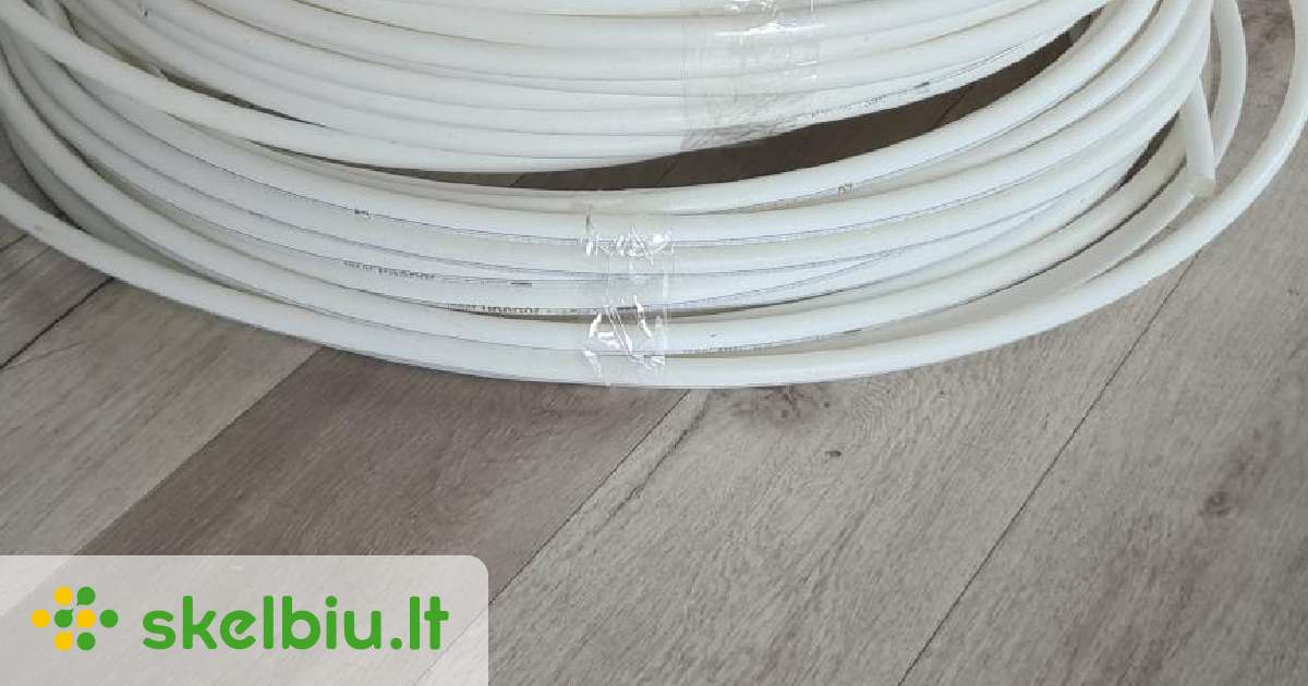 Uponor Comfort Pipe Plus vamzdis 16x2,0 - Skelbiu.lt