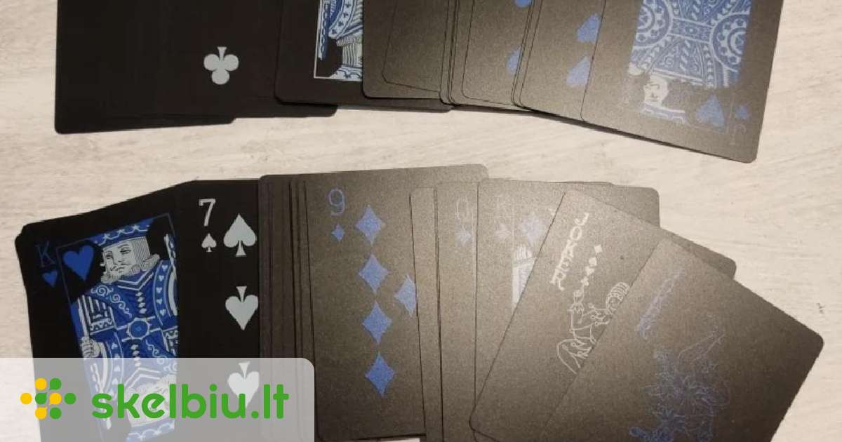 Naujos Plastikinės kortos - Skelbiu.lt