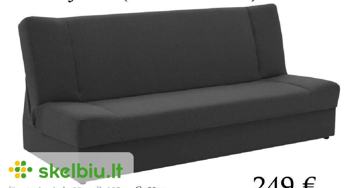 Naujos sofos lovos - nemokamas pristatymas - Skelbiu.lt