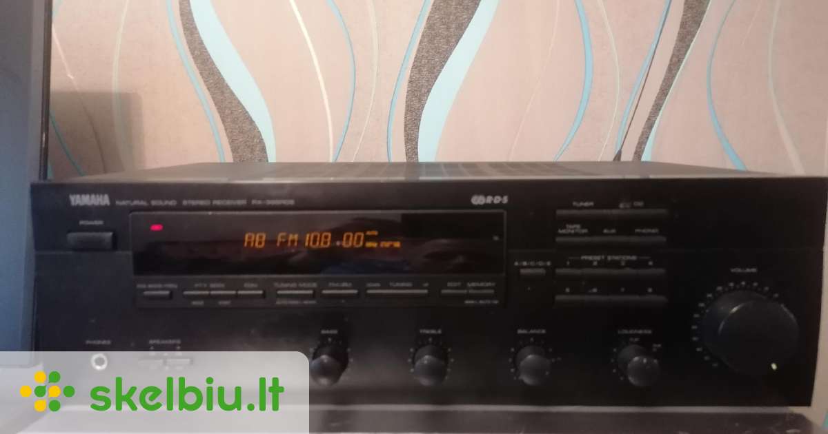 Yamaha Rx-395rds - Skelbiu.lt