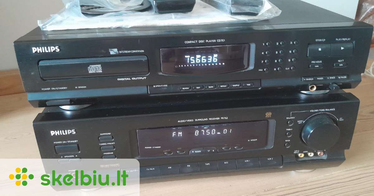 Resyveris Philips Fr752 - Skelbiu.lt